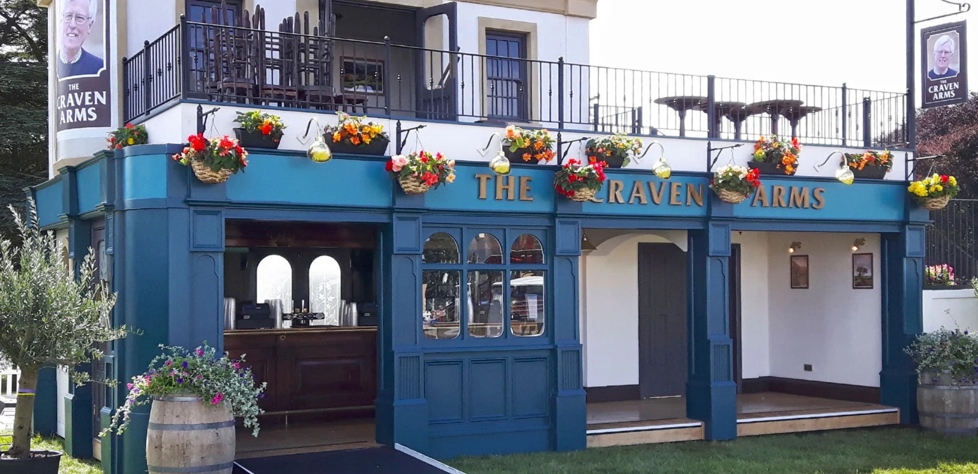 The Rose and Crown - Pop Up Pubs